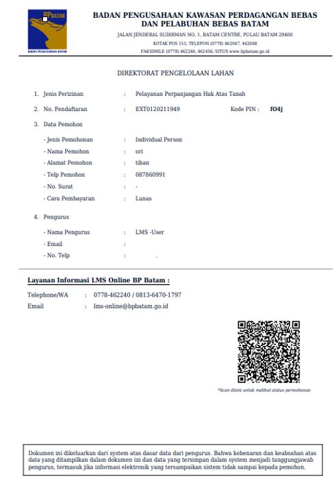 FAQ General | BP Batam