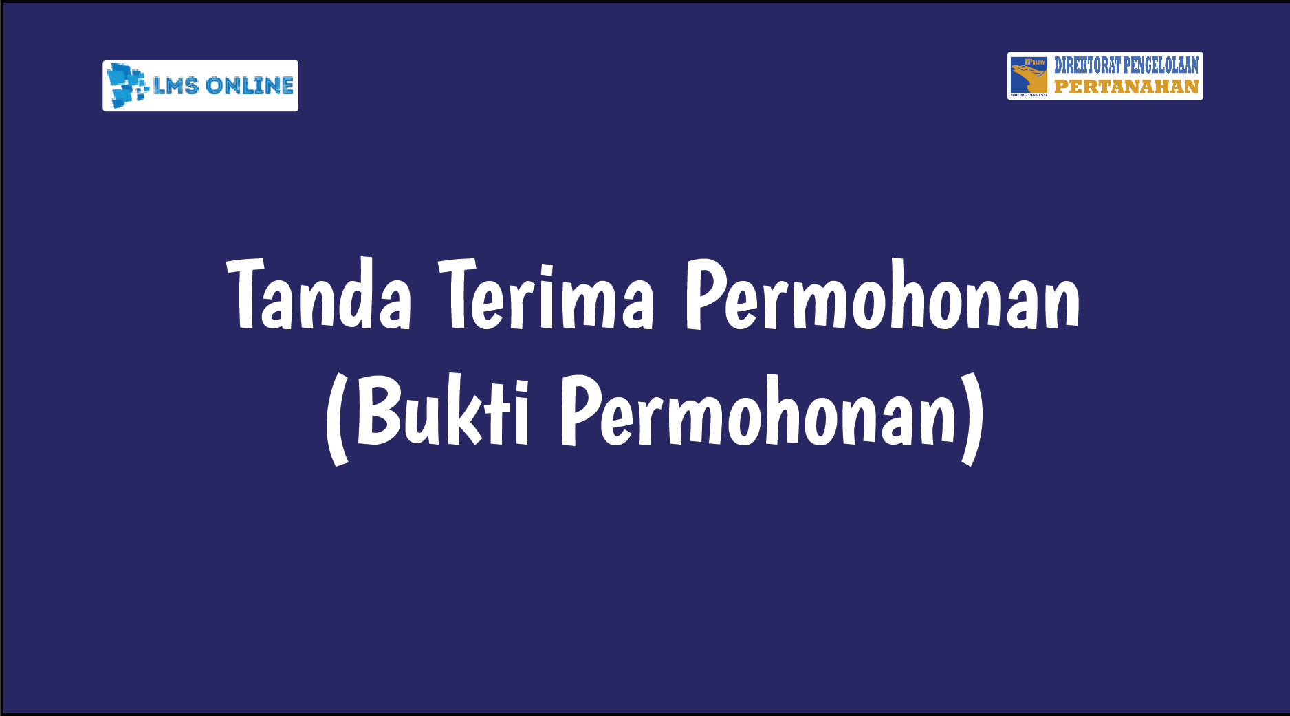 Panduan LMS Online | BP Batam